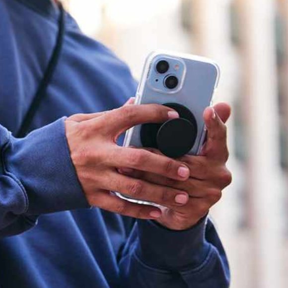 PopSocket | Office | Brand New Unversal Black Color Pop Grip Popsocket ...